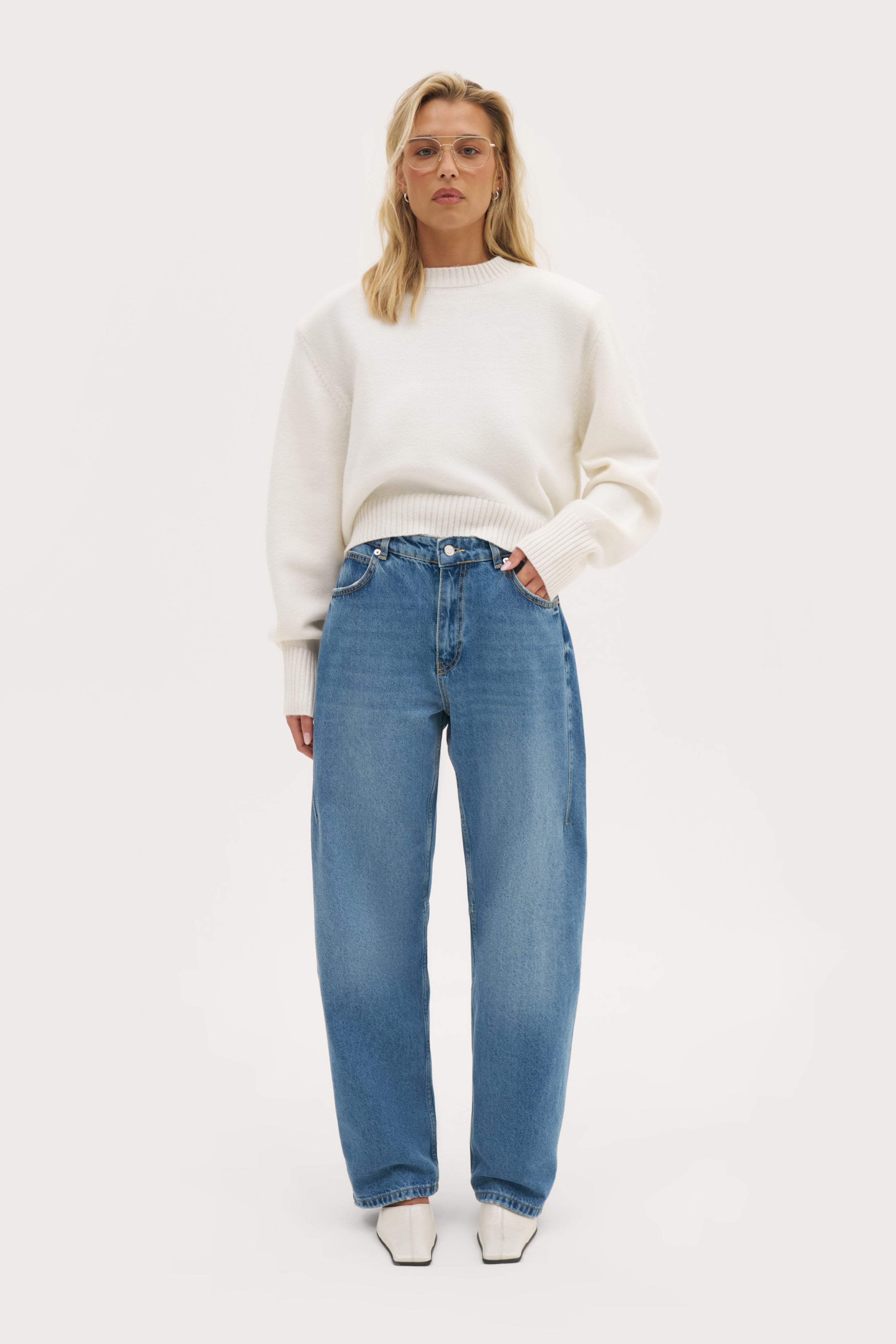 Every Wear Jeans - Mid Blue – Maebe